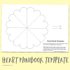 Free Heart Minibook Template - Make Breaks