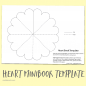 Free Heart Minibook Template - Make Breaks