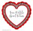 Free Ruffle Heart Frame Embellishment - Make Breaks