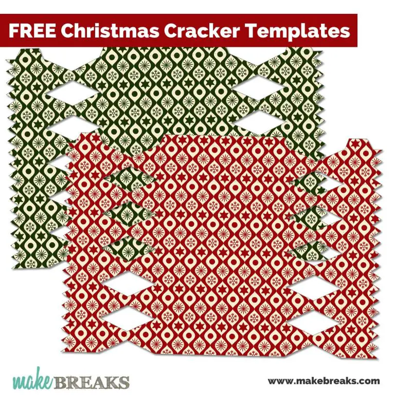 Christmas Crackers #1 Free Printable - Make Breaks
