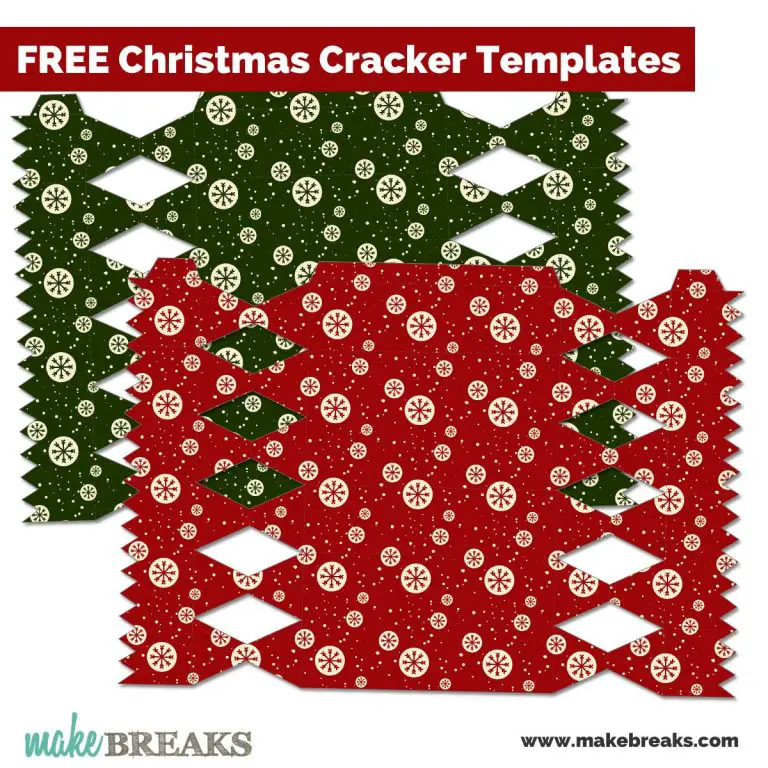 Christmas Crackers #3 Free Printable - Make Breaks