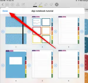 How to Set Up Your Free Digital Notebook in Goodnotes - Make Breaks