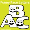 Free Funny Face Letters to Color - Make Breaks