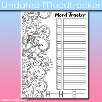 mood tracker Archives - Make Breaks