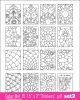 Coloring Page Planner Stickers Set 2 - Make Breaks