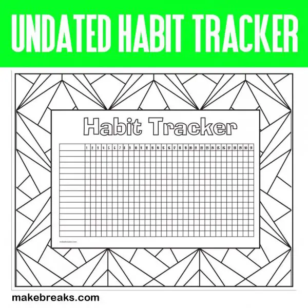 mood tracker Archives - Make Breaks