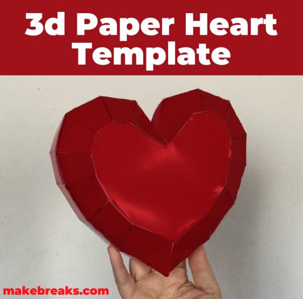 Tutorial: Flat Top Heart Heart Model - Make Breaks