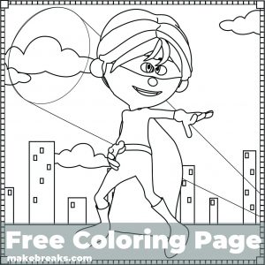Roundup of Free Comic Superhero Printables - Make Breaks