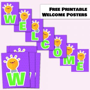 Free Letter of the Week Templates Archives - Make Breaks