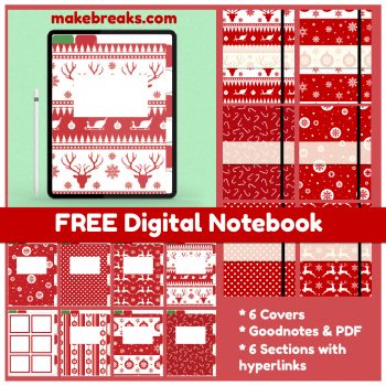 Digital Planner Freebies Archives - Make Breaks