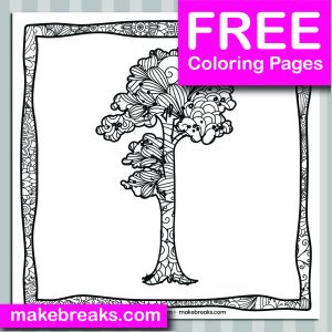 Coloring Pages Archives - Make Breaks