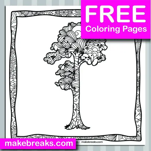 Coloring Pages Archives - Make Breaks