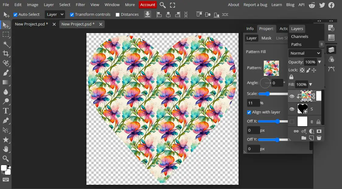 How to Fill Shapes With Repeating Seamless Patterns - Make Breaks