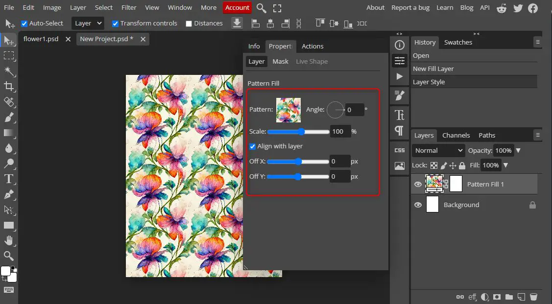 How To Use Seamless Repeating Patterns Using Free Software - Make Breaks