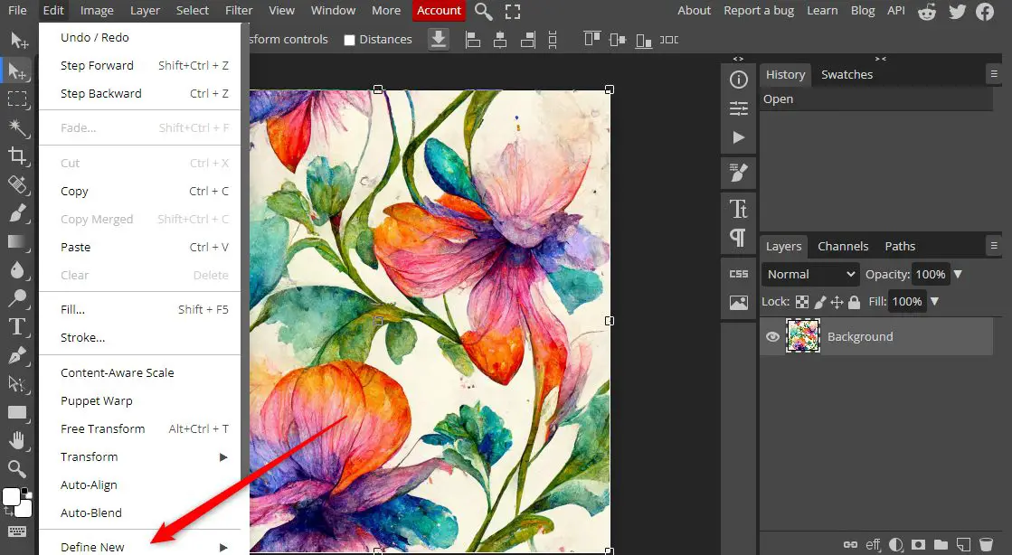 How To Use Seamless Repeating Patterns Using Free Software - Make Breaks