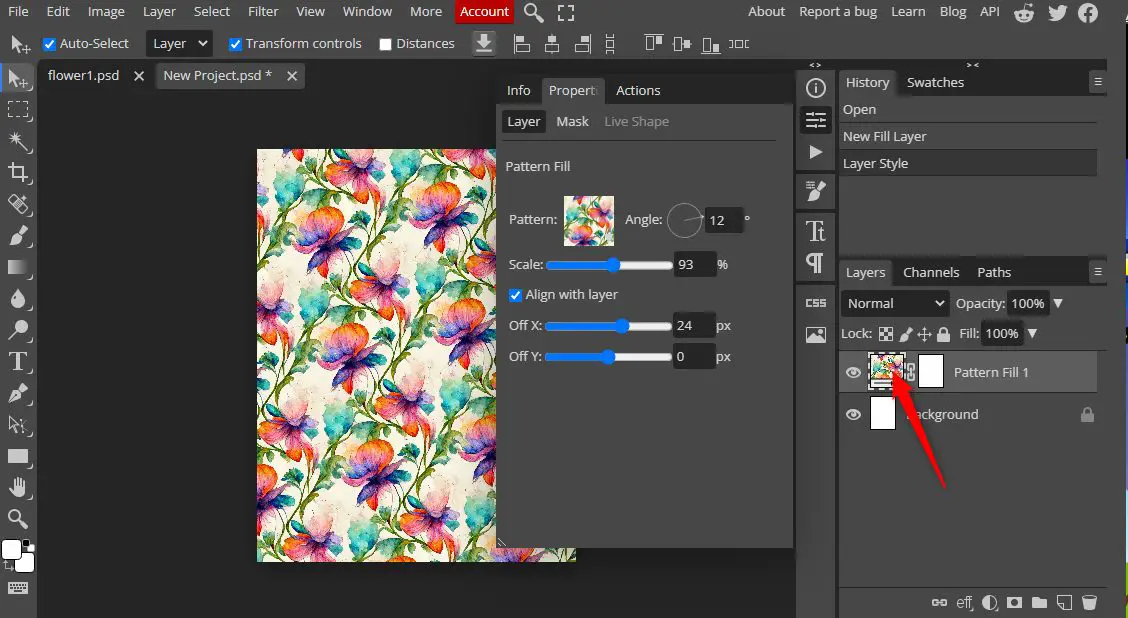 How To Use Seamless Repeating Patterns Using Free Software Make Breaks