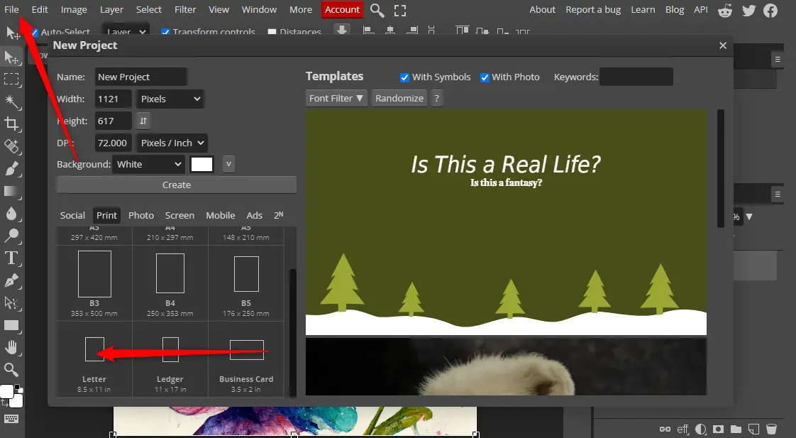 How To Use Seamless Repeating Patterns Using Free Software - Make Breaks