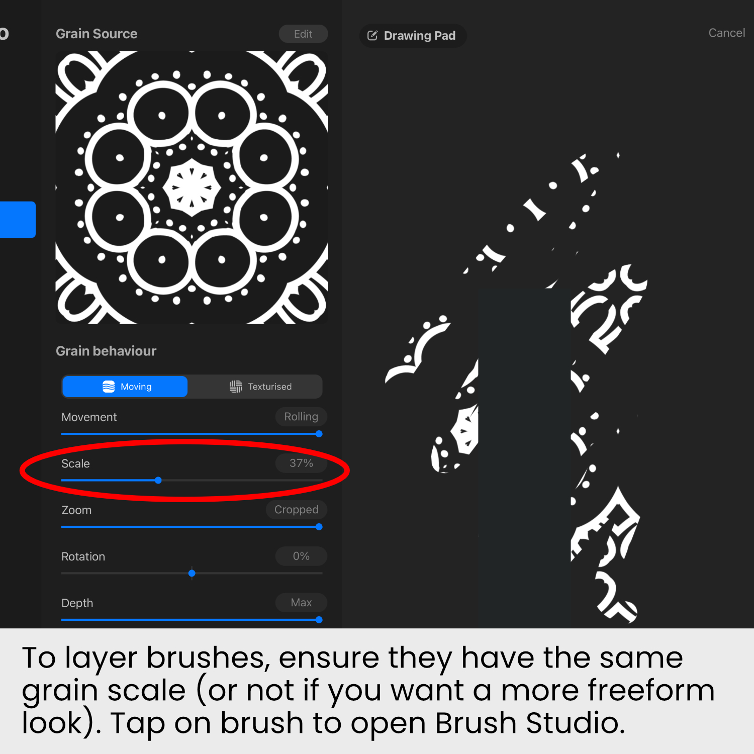 Free Procreate Repeating Pattern Brushes Make Breaks